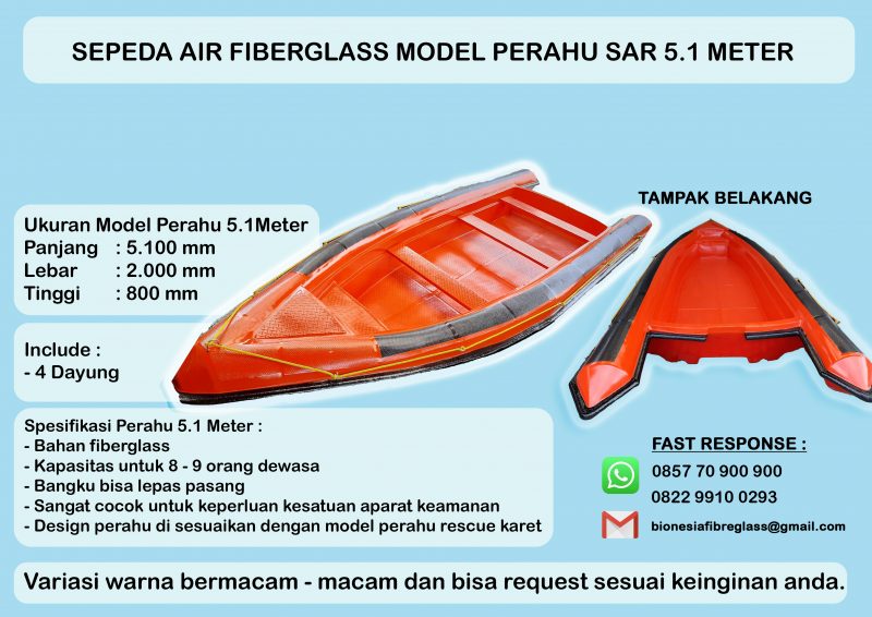 Perahu Fiberglass Model Kotak - Jual Septic Tank Fiberglass Termurah
