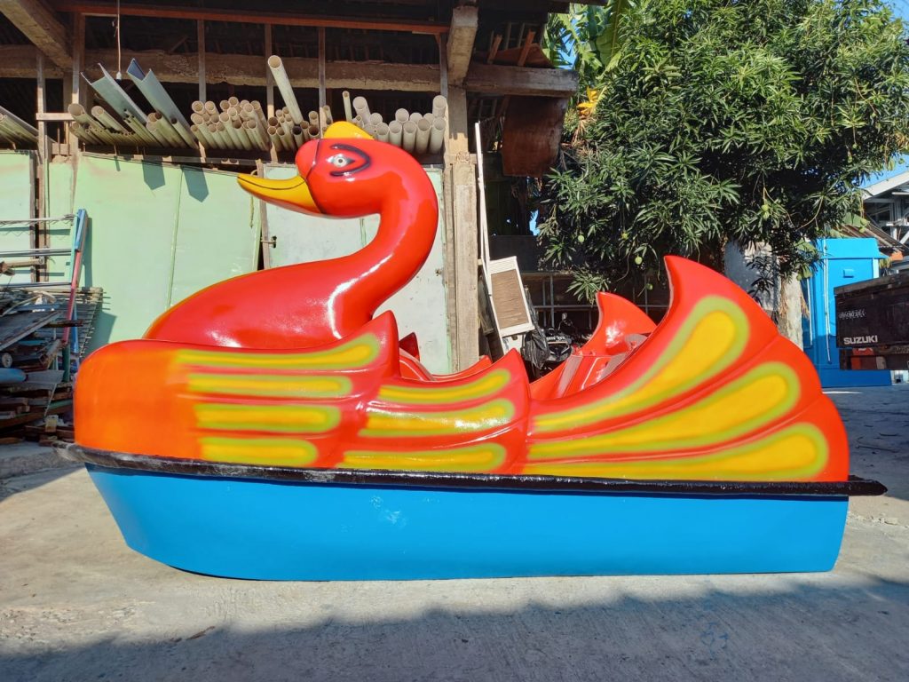 Sepeda Air Model Bebek - Jual Septic Tank Fiberglass Termurah