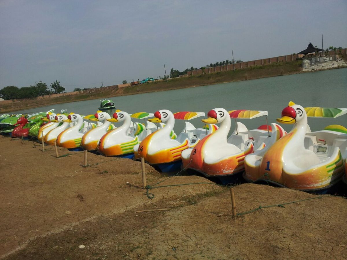 Sepeda Air Model Bebek - Jual Septic Tank Fiberglass Termurah